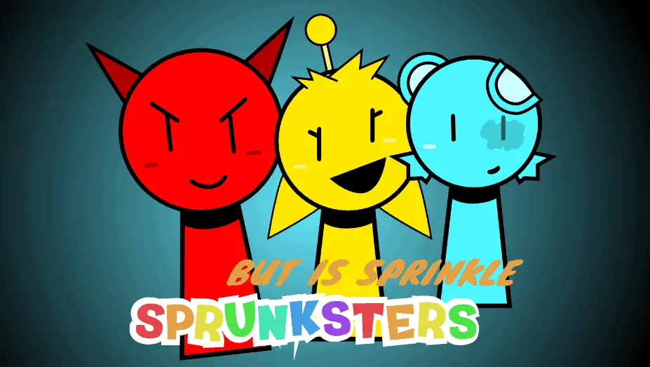 Sprunksters But Sprinkle - Play on Sprunki Play