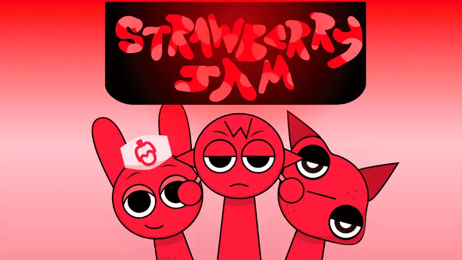 Strawberry Jam but Sprunki - Play on Sprunki Play