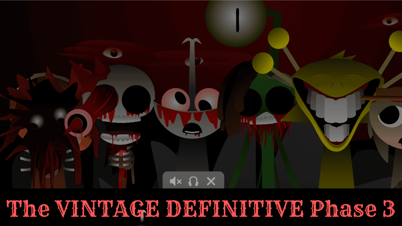 Sprunki Vintage Definitive Phase 3 - Play on Sprunki Play