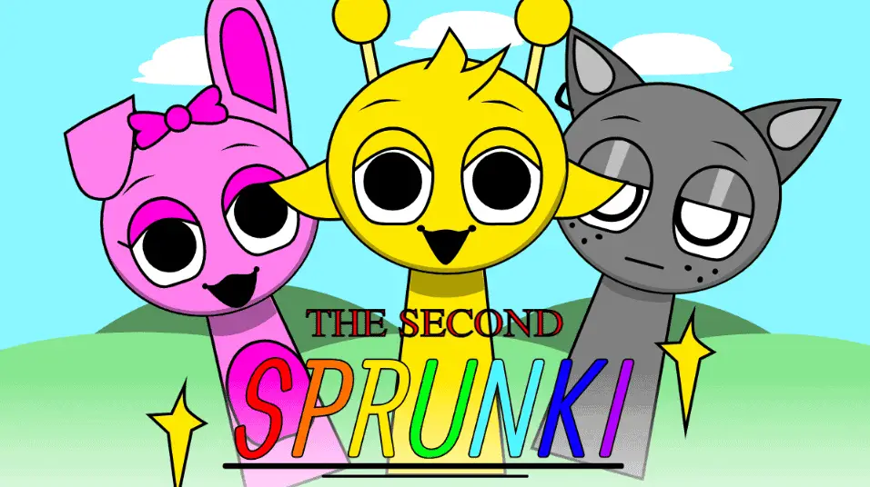 The Second Sprunki - Play on Sprunki Play
