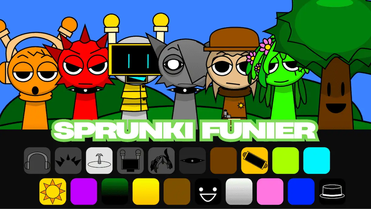 Sprunki Funier - Play on Sprunki Play