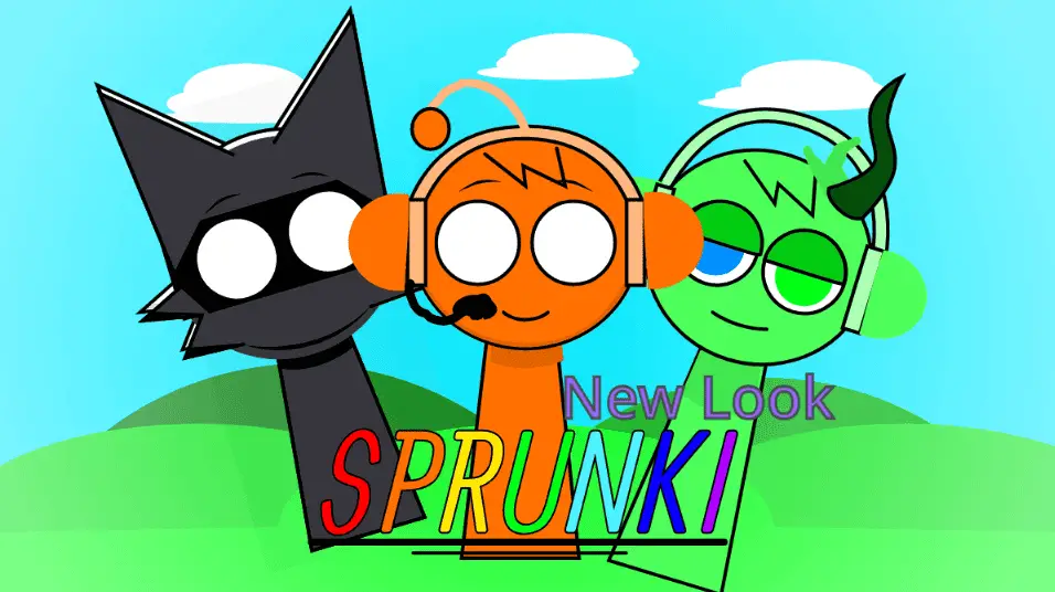 Sprunki New Look - Play on Sprunki Play