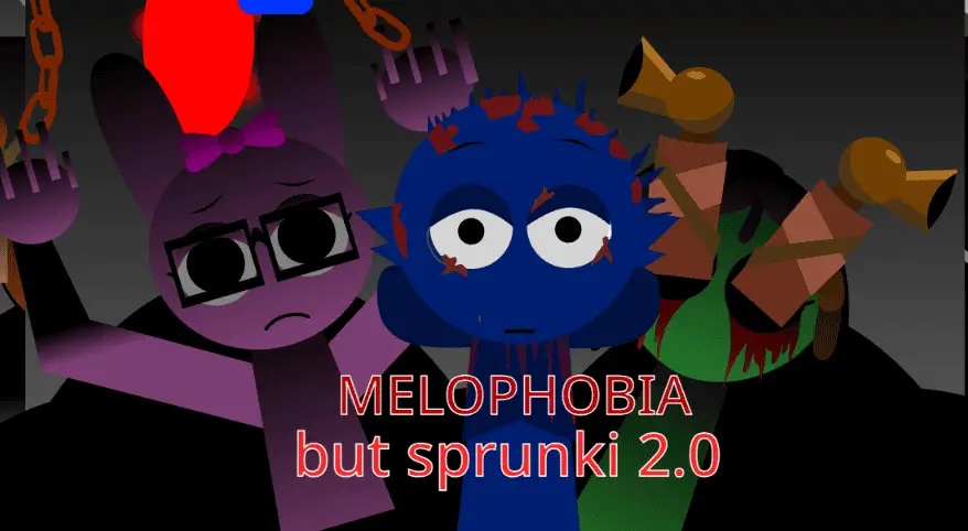 Melophobia But Sprunki 2.0 - Play on Sprunki Play