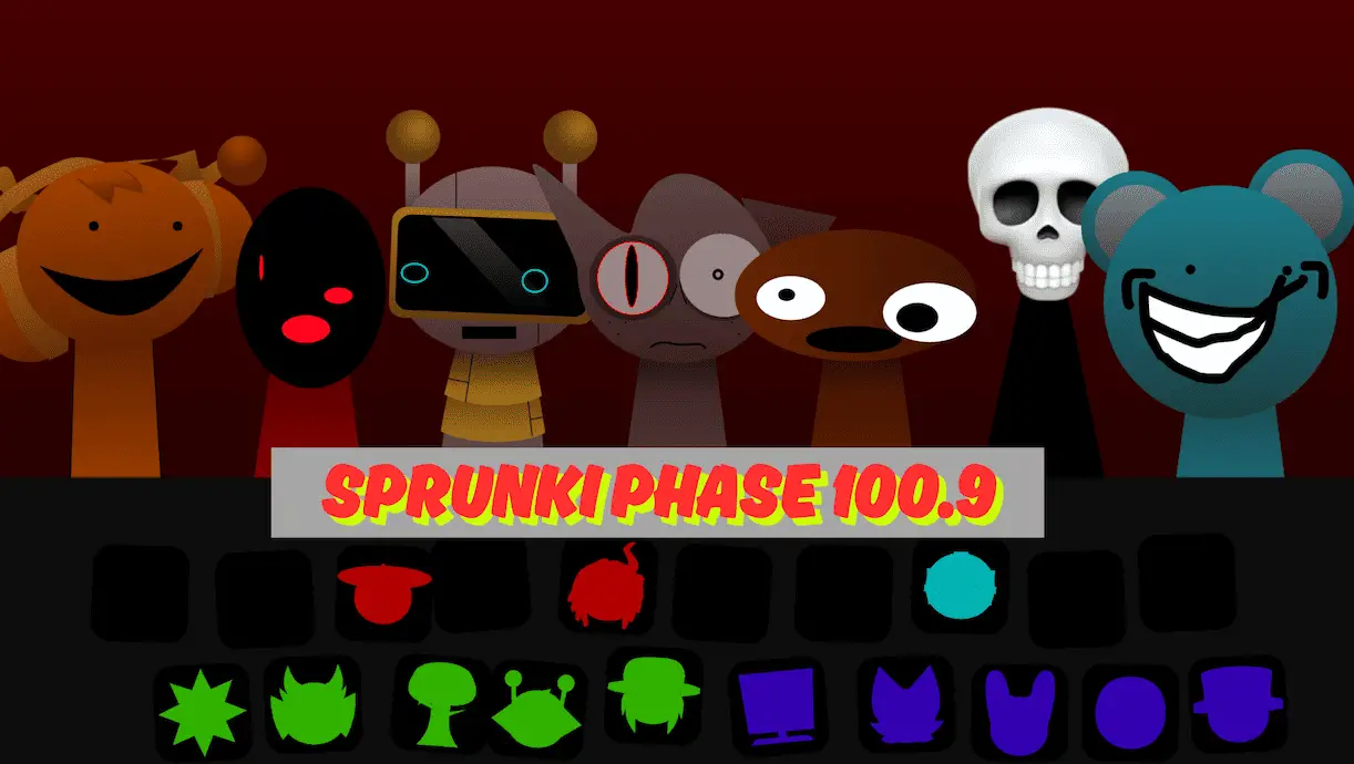Sprunki Phase 100.9 - Play on Sprunki Play