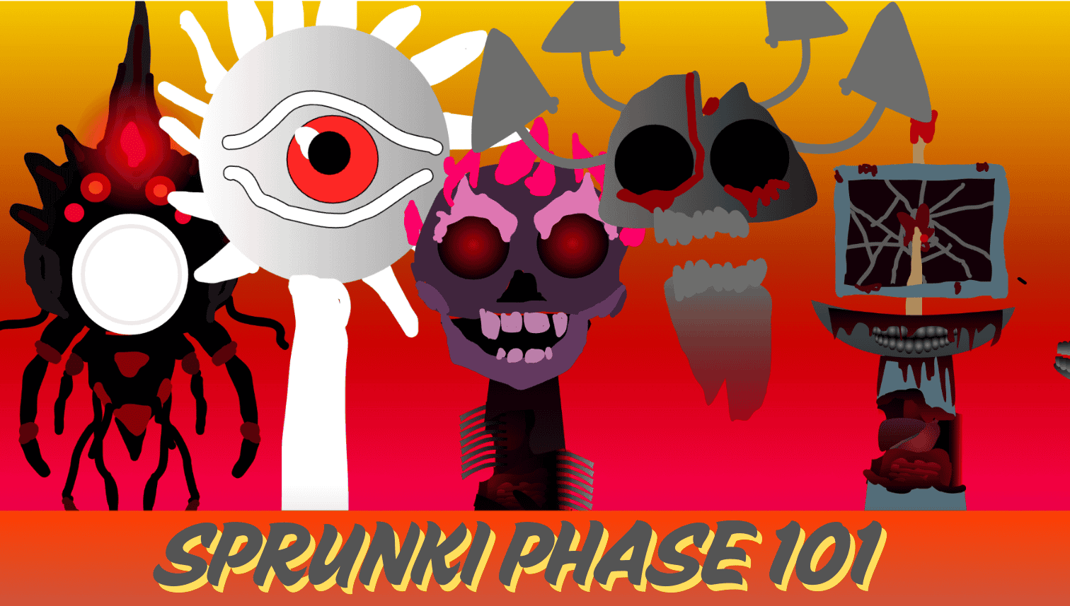 Sprunki Phase 101 - Play on Sprunki Play