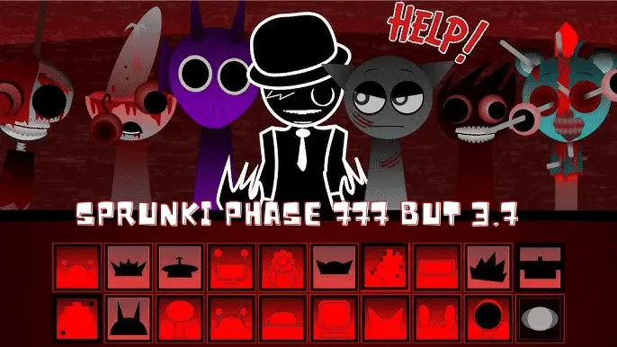 Sprunki Phase 777 But 3.7 - Play on Sprunki Play