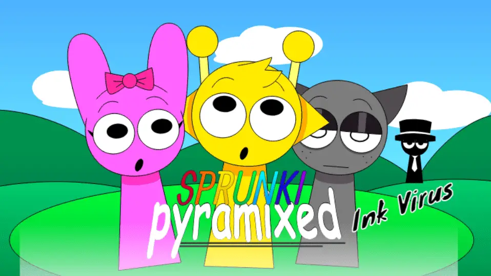 Sprunki Pyramixed Ink Virus - Play on Sprunki Play