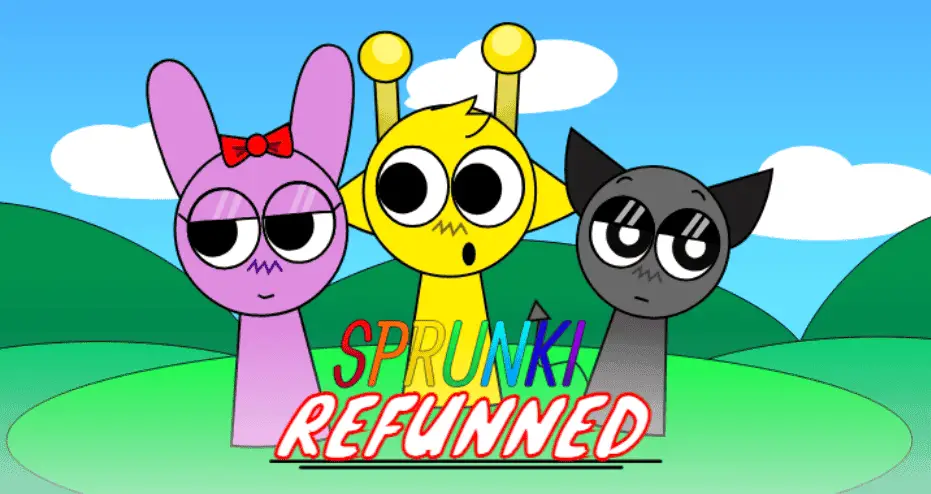 Sprunki Refunned - Play on Sprunki Play