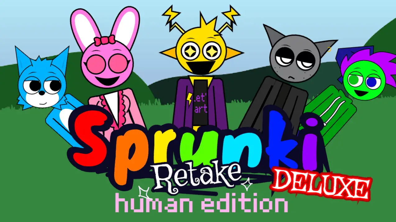 Sprunki Retake: Deluxe Human Edition - Play on Sprunki Play
