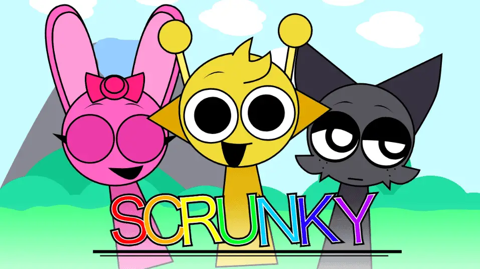 Sprunki Scrunky - Play on Sprunki Play