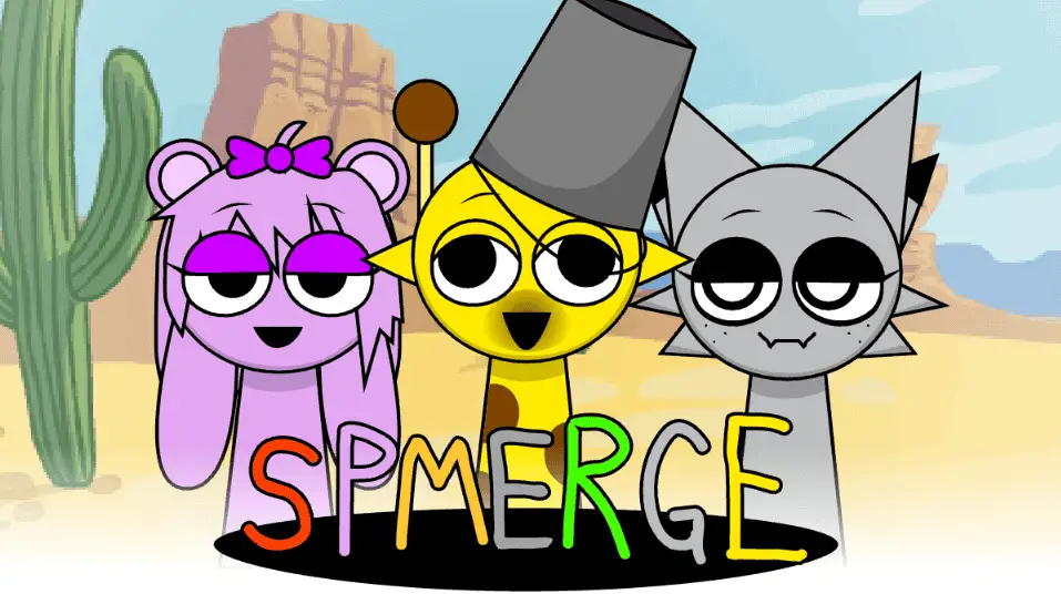 Sprunki Spmerge - Play on Sprunki Play