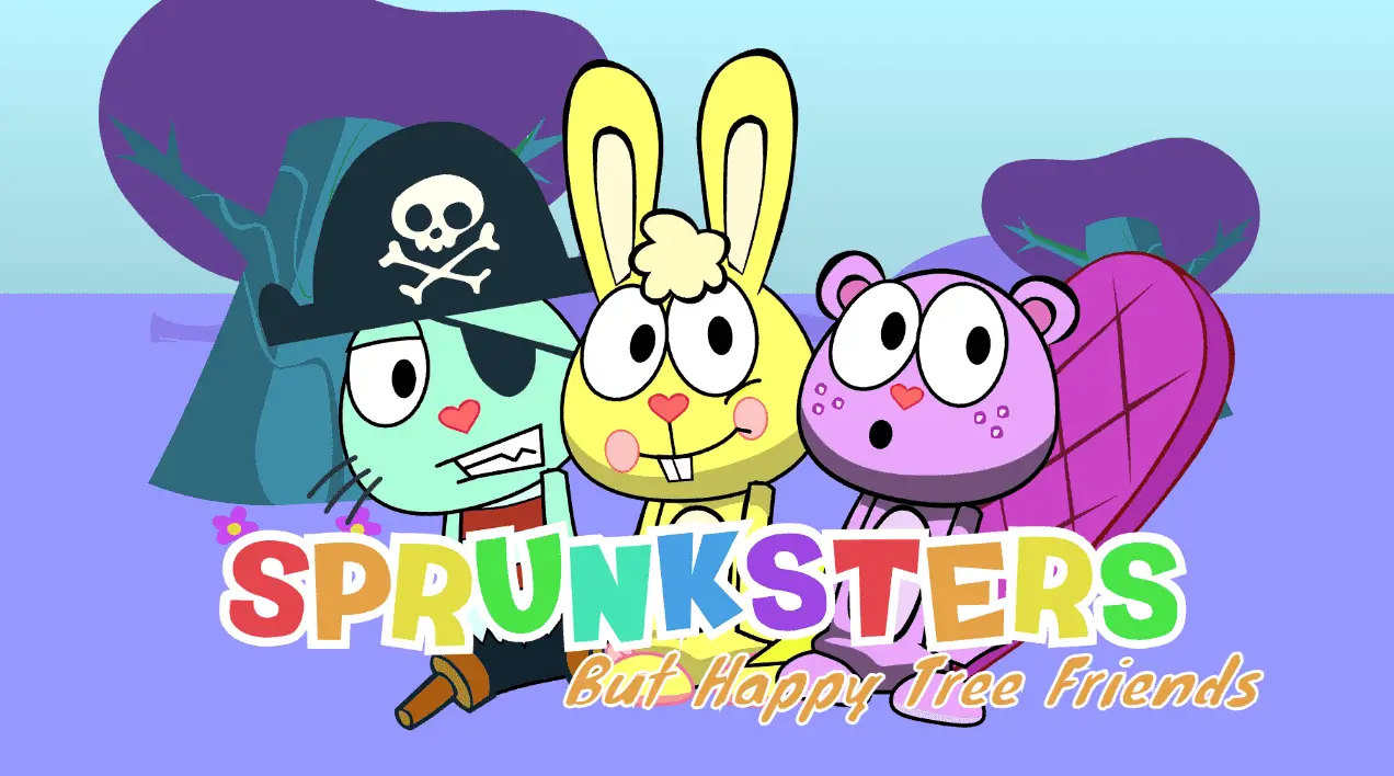 Sprunksters but Happy Tree Friends - Play on Sprunki Play