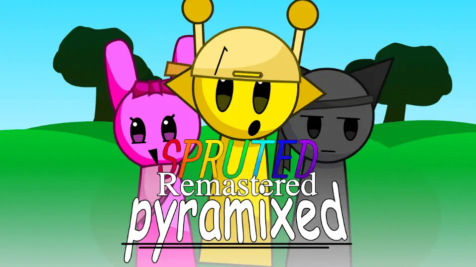 Spruted Remastered Pyramixed - Play on Sprunki Play