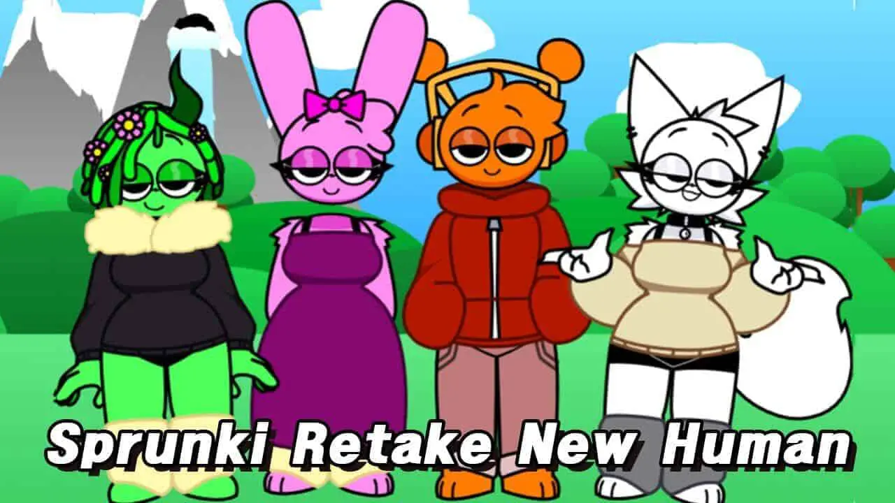 Sprunki Retake Human New - Play on Sprunki Play
