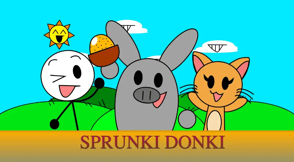 Sprunki Donki - Play on Sprunki Play