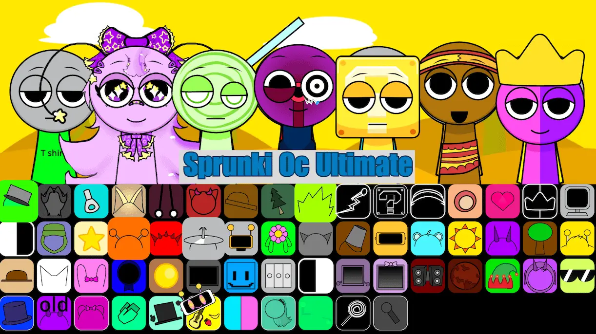 Sprunki OC Ultimate - Play on Sprunki Play