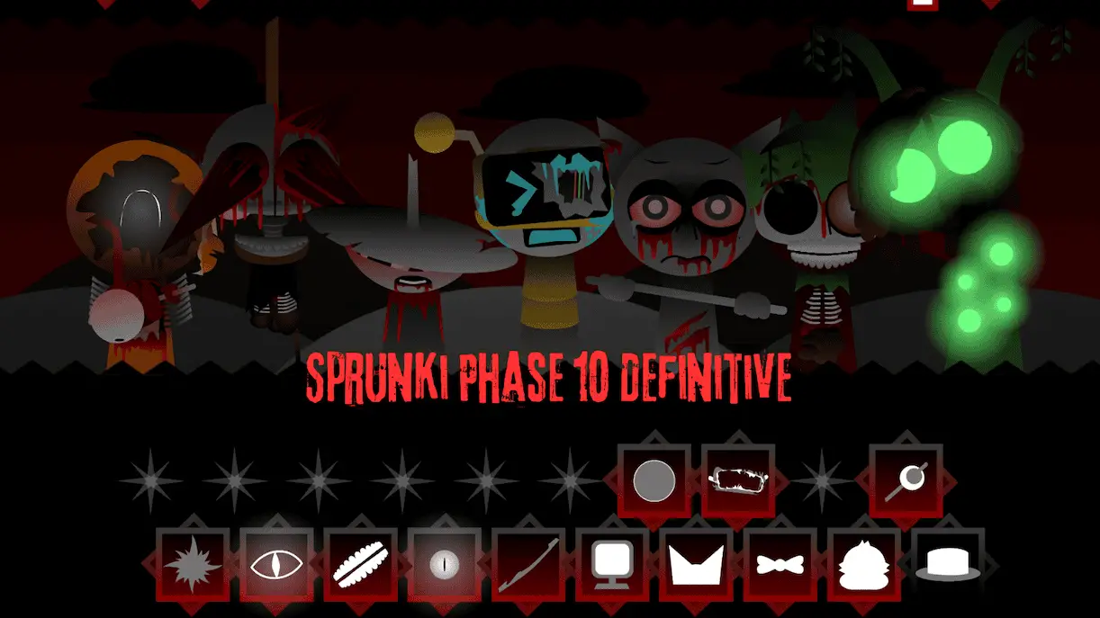 Sprunki Phase 10 Definitive - Play on Sprunki Play
