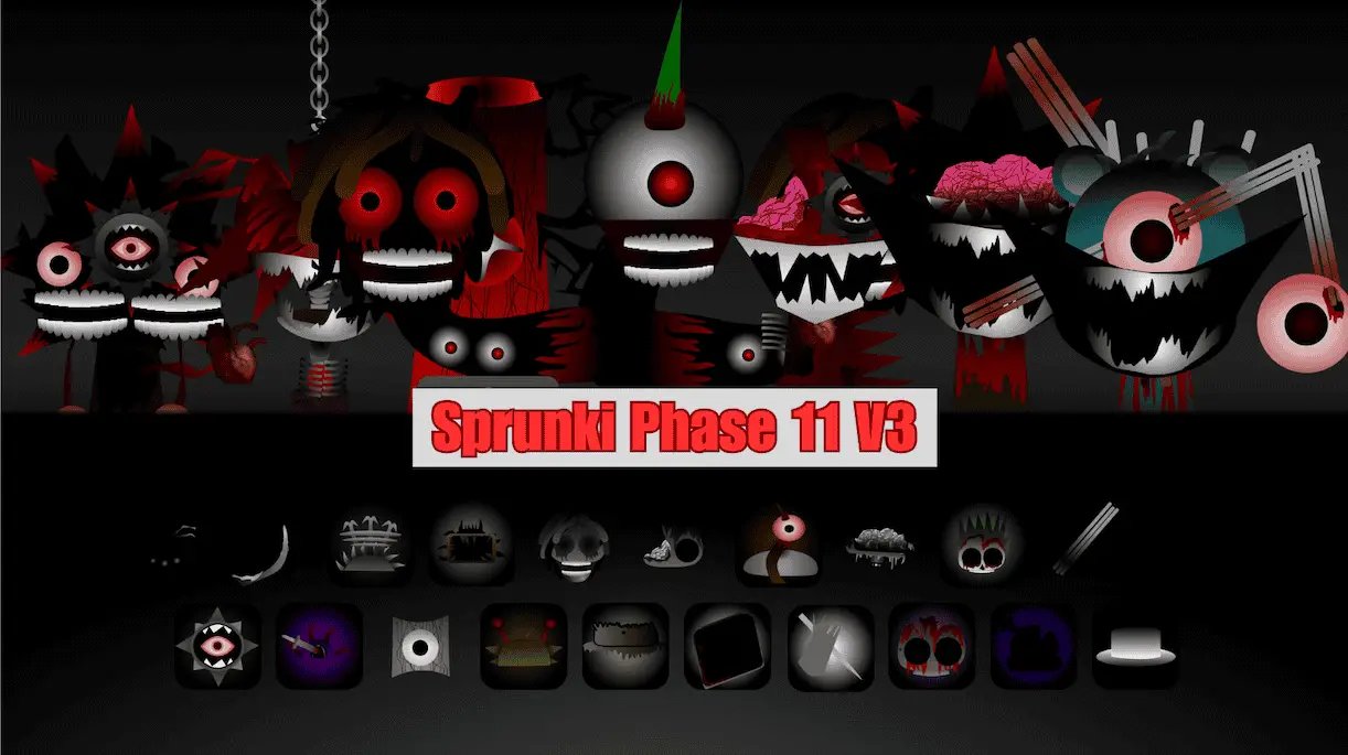 Sprunki Phase 11 v3 - Play on Sprunki Play