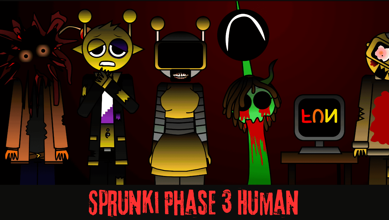 Sprunki Phase 3: Human Edition - Play on Sprunki Play