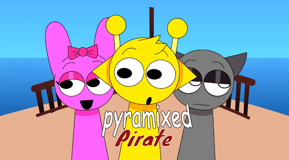 Sprunki Pyramix Pirates - Play on Sprunki Play