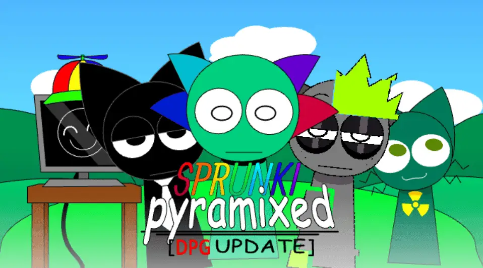Sprunki Pyramixed DPG - Play on Sprunki Play
