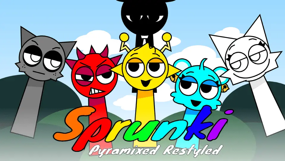 Sprunki Pyramixed Restyled - Play on Sprunki Play