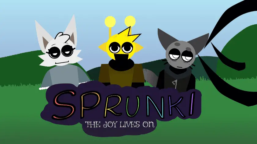 Sprunki: The Joy lives on.. - Play on Sprunki Play