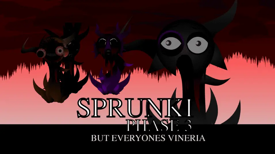 Sprunki Phase 3 Remastered But Everyone is Vineria - Play on Sprunki Play