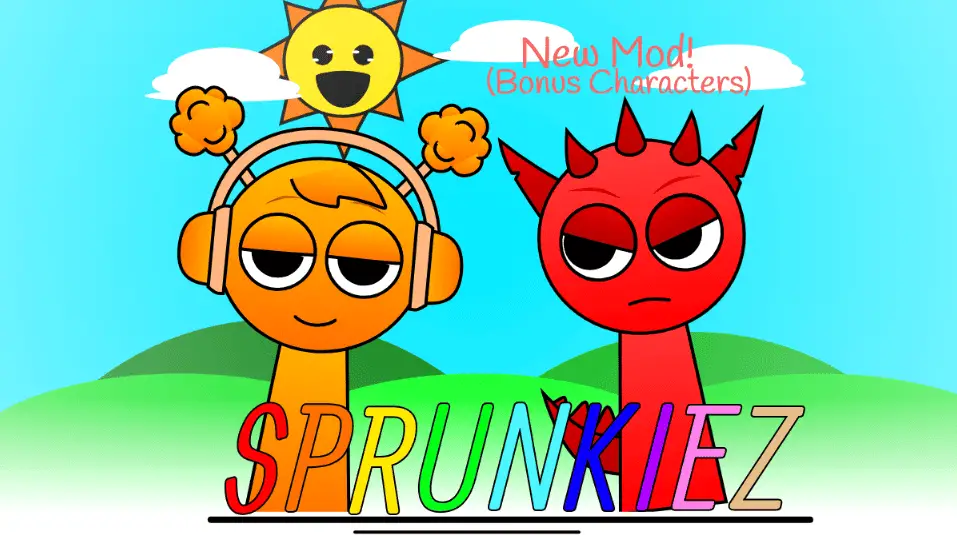 Sprunkiez with Bonus Characters - Play on Sprunki Play