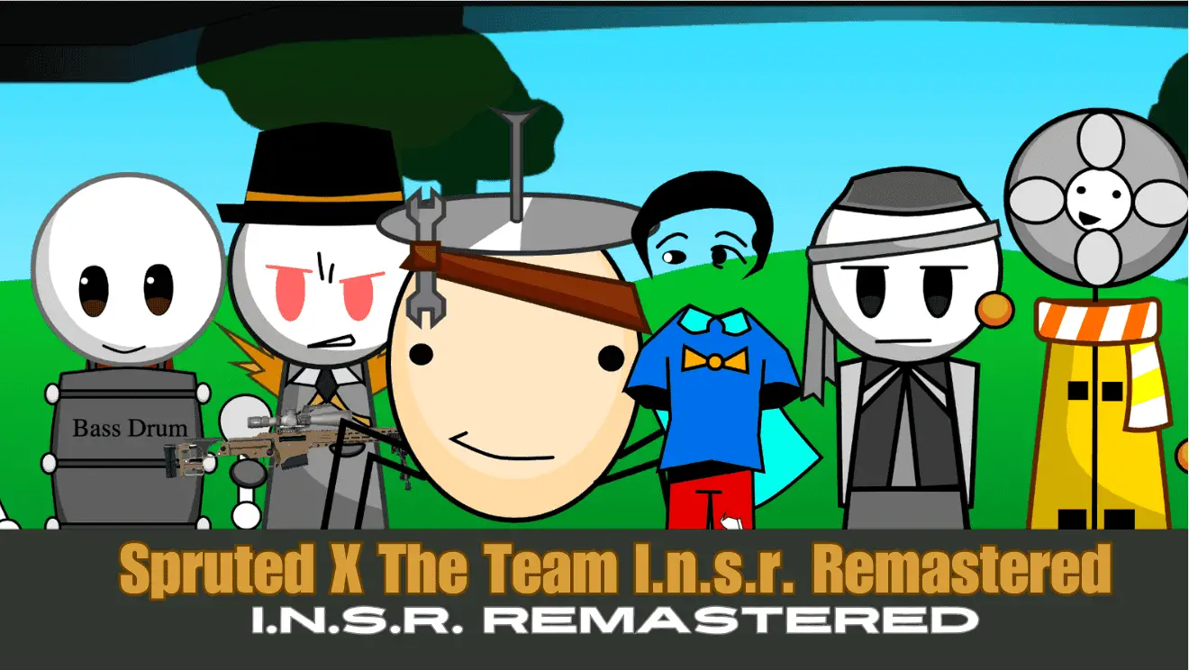 Spruted X The Team I.n.s.r. Remastered - Play on Sprunki Play