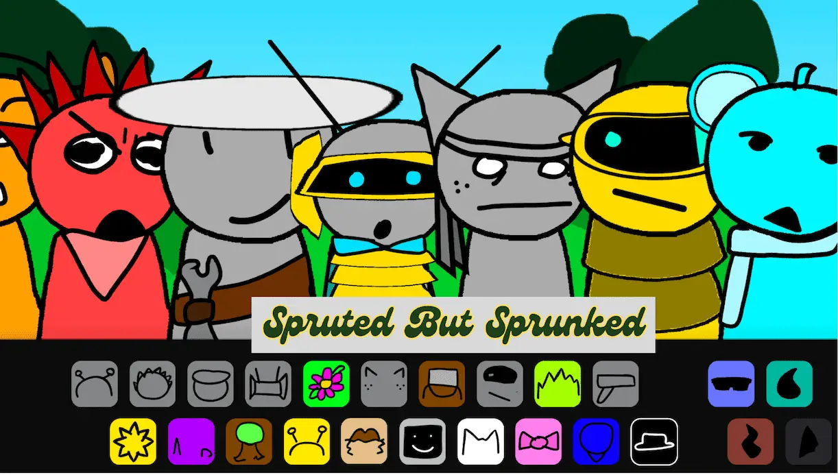 Spruted But its Sprunked - Play on Sprunki Play