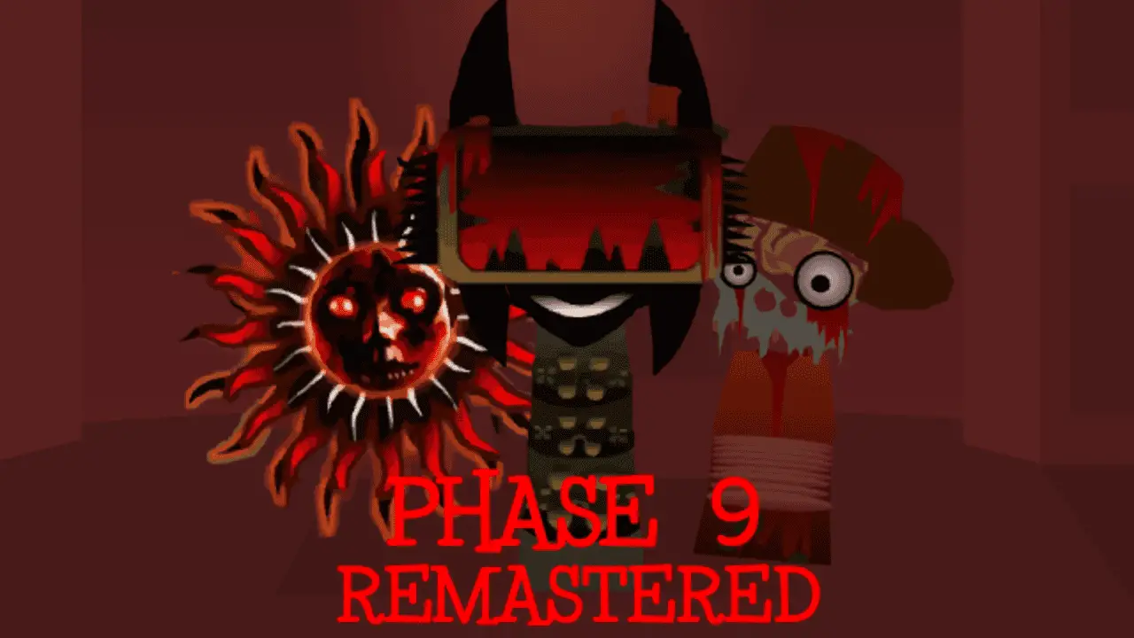 Sprunki Phase 9: Remastered - Play on Sprunki Play