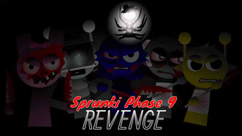 Sprunki Definitive Phase 9 Revenge - Play on Sprunki Play