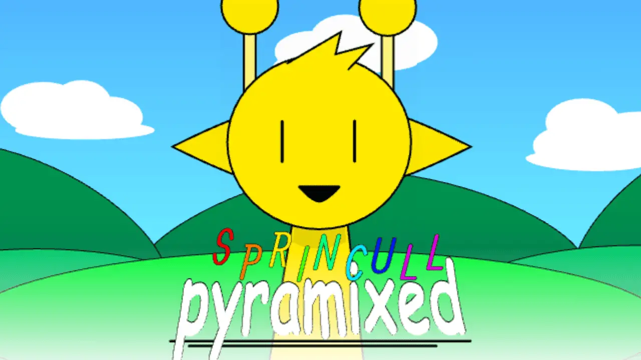 Sprincull Pyramixed - Play on Sprunki Play