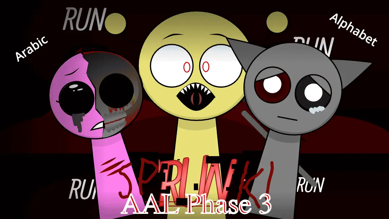 Sprunki Alphabet lore Arabic Phase 3 - Play on Sprunki Play